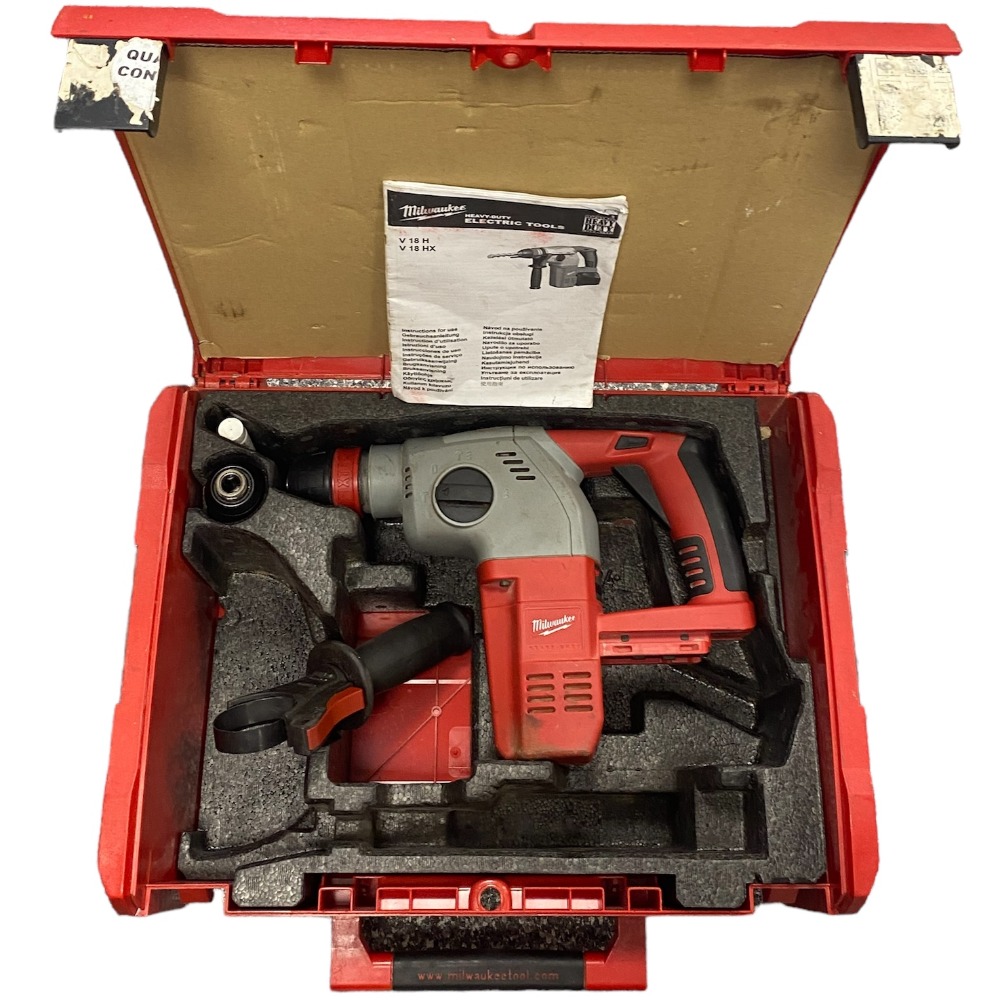 Boxed: Milwaukee Heavy Duty Hammer Drill - Own4Less